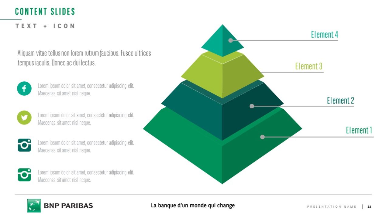 Le masque PowerPoint - Agence PowerPoint - la boite à slides