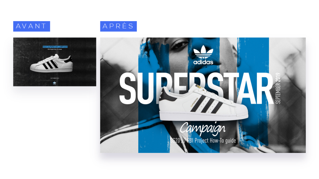 Direction artistique - Notre expertise - La boite à slides