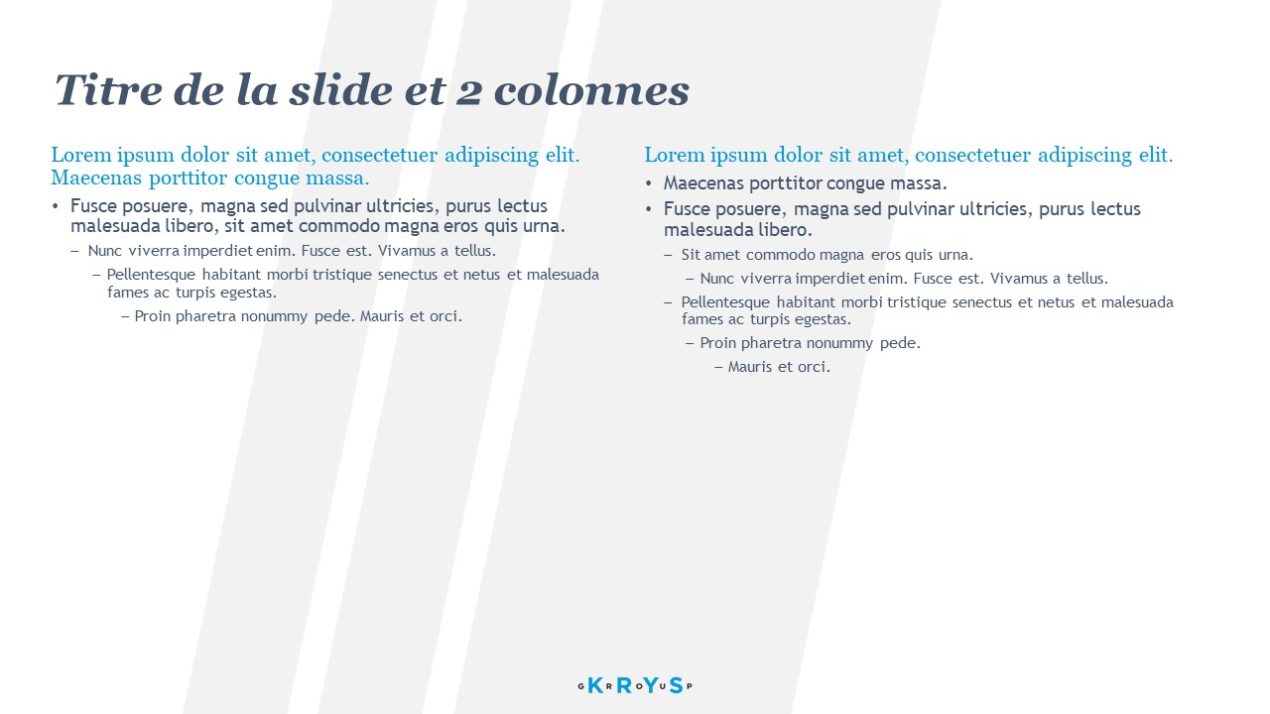 Convertir une présentation PowerPoint dans Google Slides : comment ...